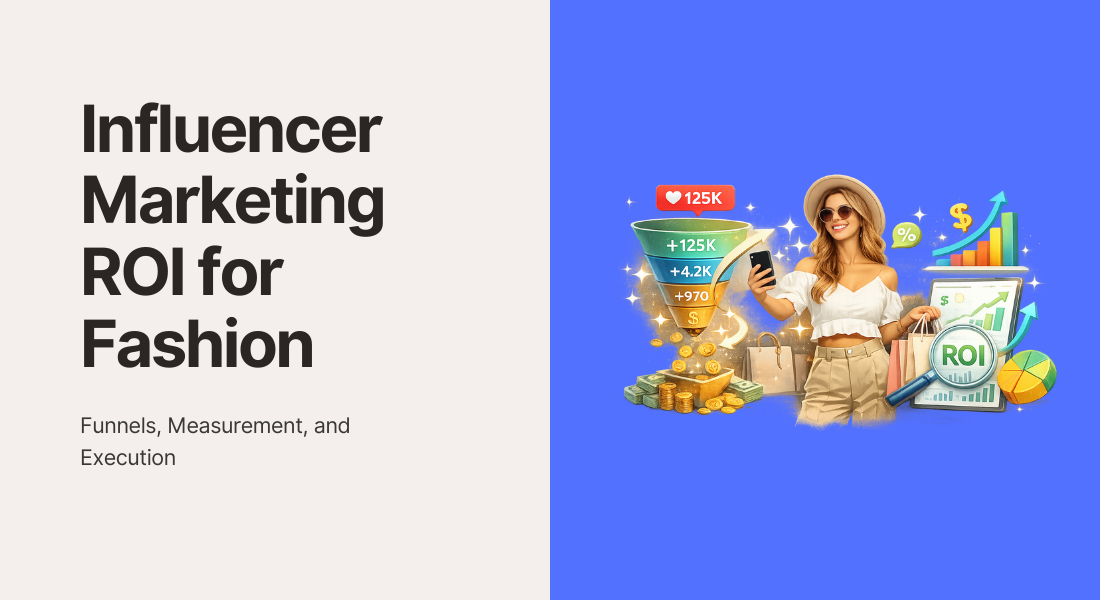 Fashion Influencer Marketing Strategies That Drive ROI - partnrUP